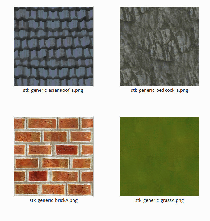 SuperTuxKart basic sameless texture pack | OpenGameArt.org